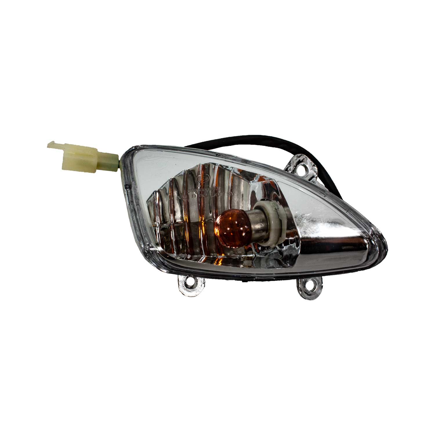 Scooter Front Right Blinker | Right Front Blinker Assembly ...