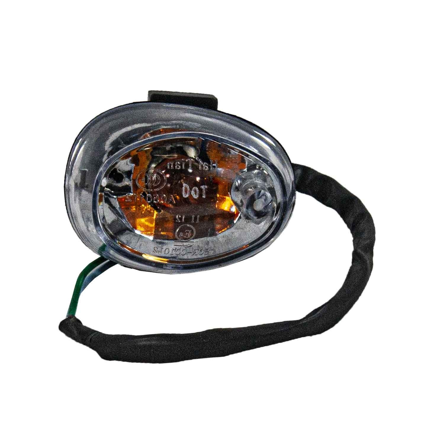 Scooter Left Front Blinker Assembly | Fits: CF50/M2 ...