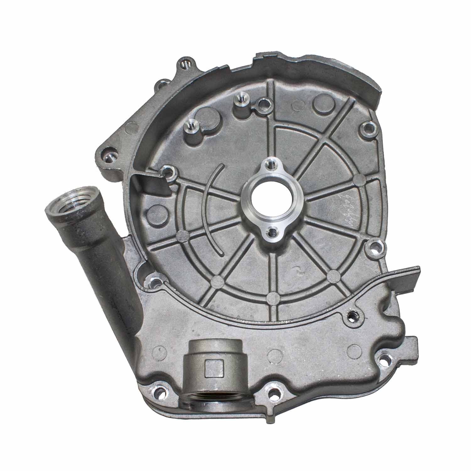 Scooter Right Crankcase Cover | Fits: 125cc and 150cc GY6 engine ...